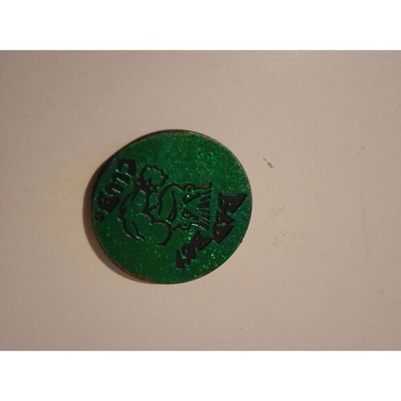 Games | Vintage Pog Slammer Bad Boy Club Original Green Plastic ...